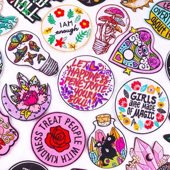 Accessories | Patchwork Patch Finny Cartoon Character | Poshmark